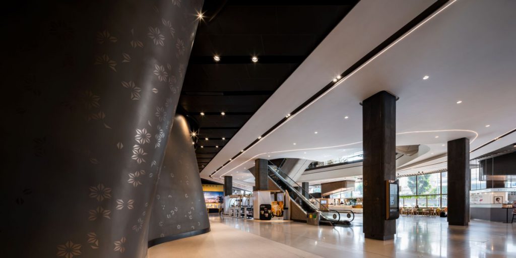 Singha Complex Lobby - Pinklaomarble