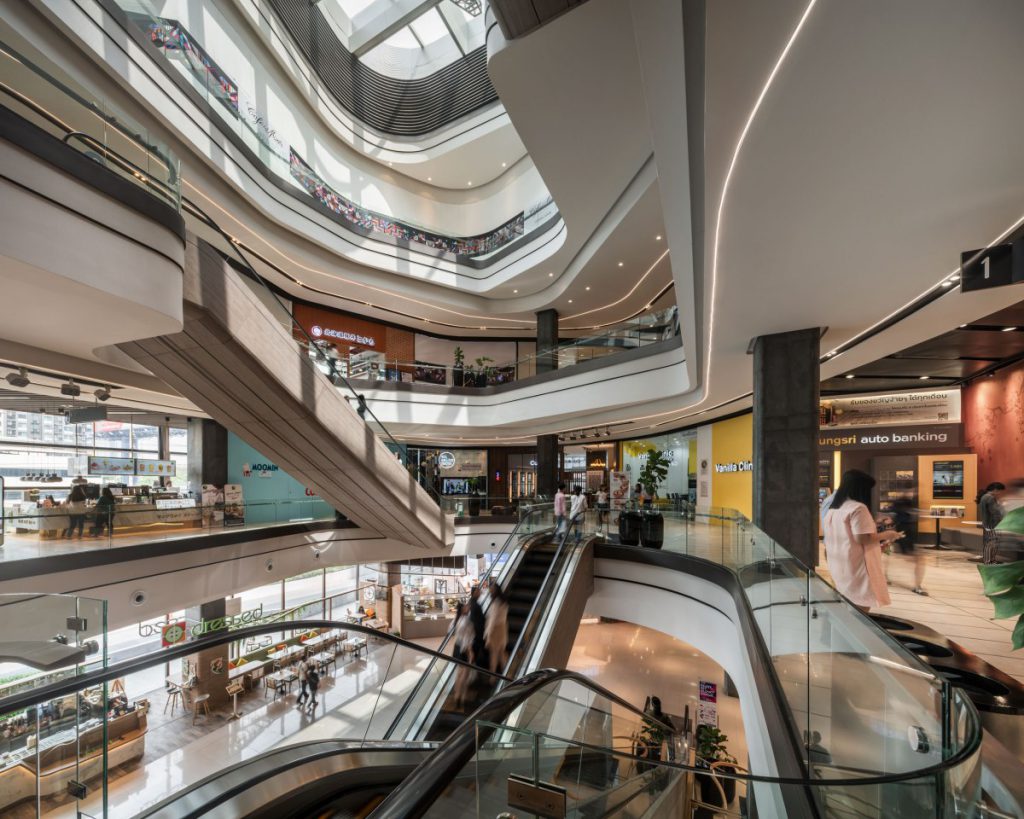 Singha Complex Lobby - Pinklaomarble