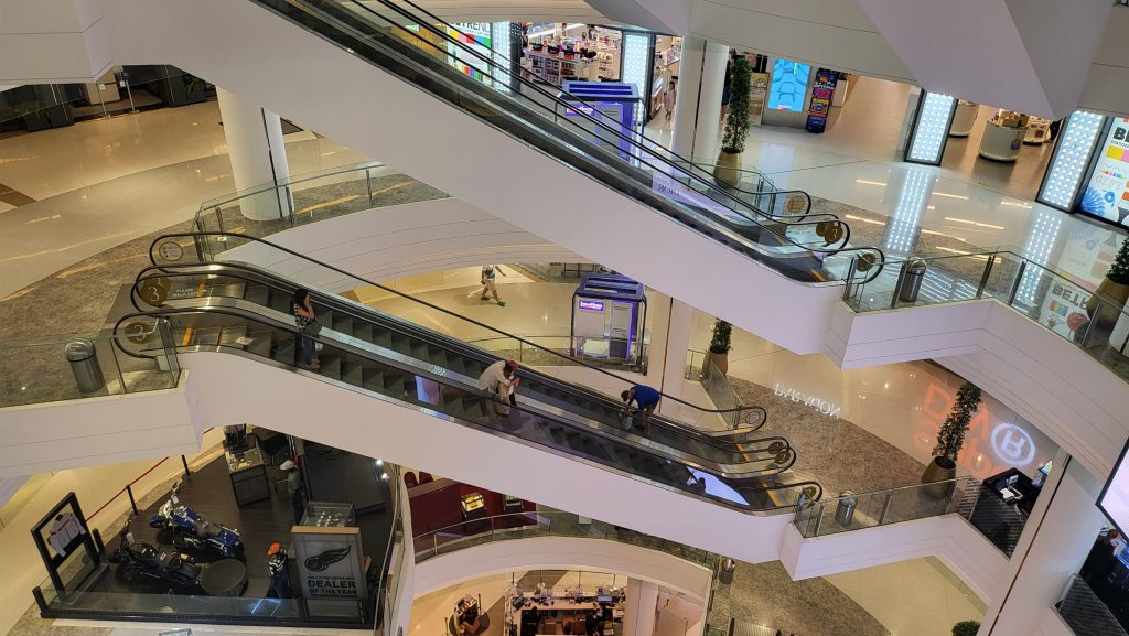 Siam Paragon Renovation, L1-3 - Pinklaomarble